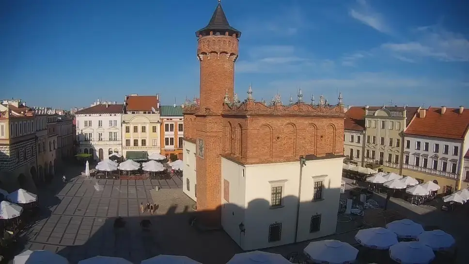 Kamera na żywo Rynek Główny w Tarnowie, Muzeum Ratuszowe