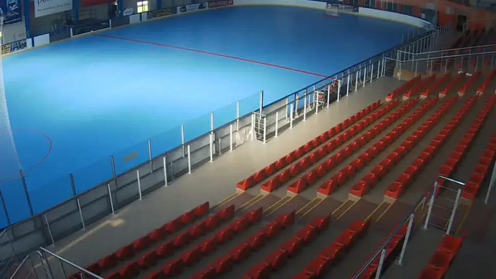 Live Webcam Indoor ice rink "Helena", Elblag