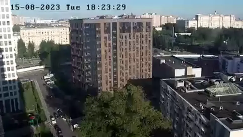 Live Webcam Residential complex "Residences of Architects", Moscow