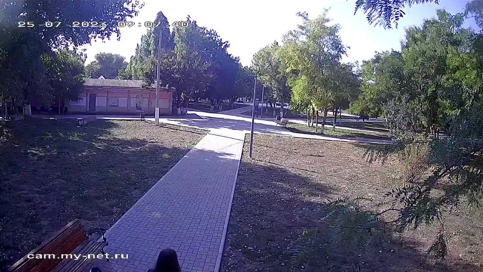 Сámara web en vivo Parque de Mirniy, vista 4