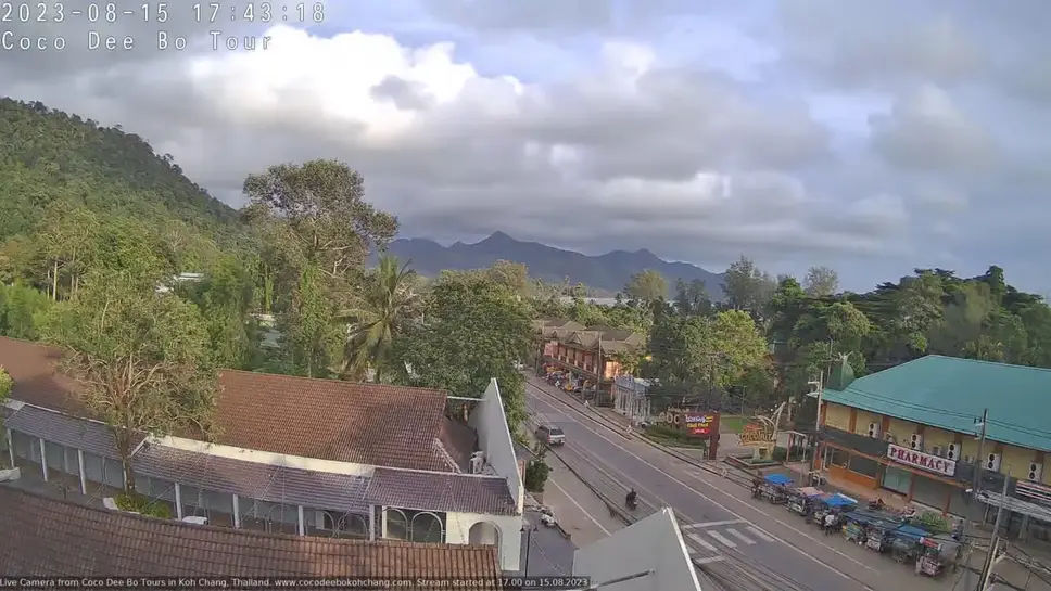 Live Webcam Coco Dee Bo Internet Cafe Koh Chang