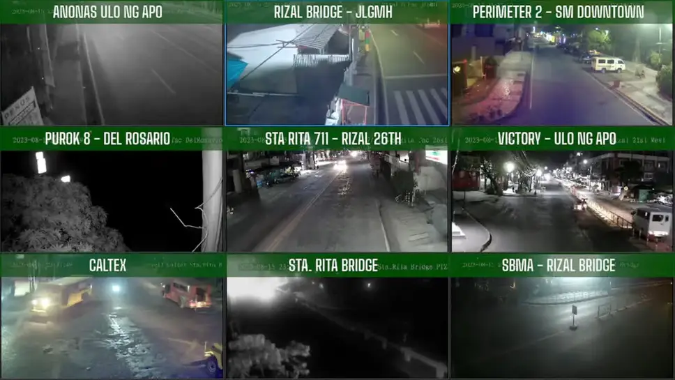 Live Webcam Olongapo City roads