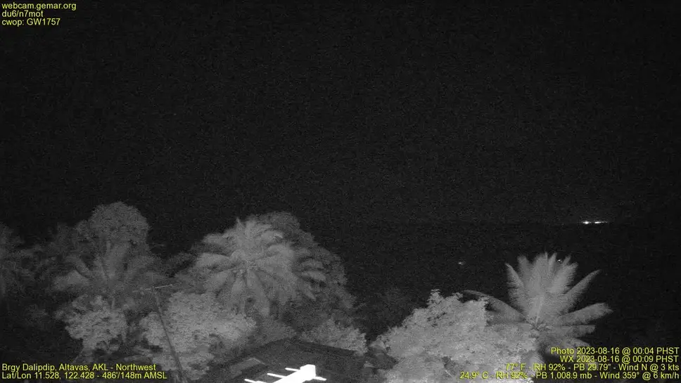 Live Webcam Dalipdip, Altavas, Aklan, view 3