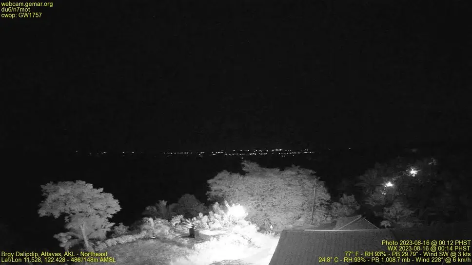 Live Webcam Dalipdip, Altavas, Aklan, view 1