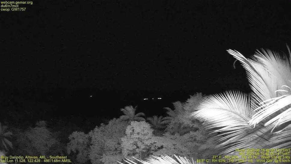 Live Webcam Dalipdip, Altavas, Aklan, view 2