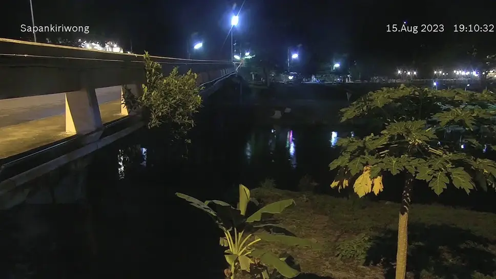 Live Webcam Lan Saka river