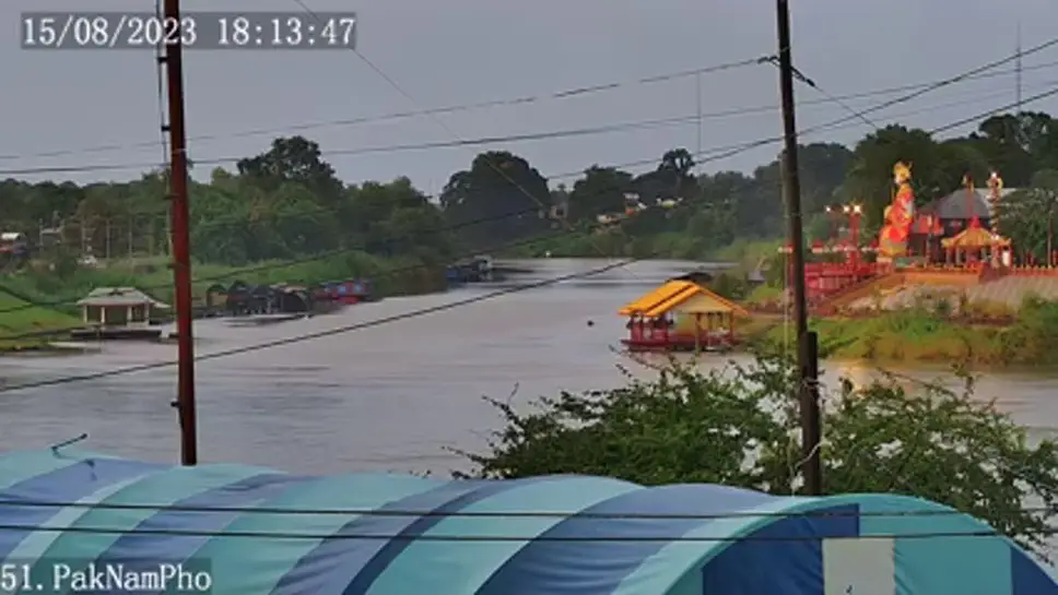 Live Webcam Chao Phraya River, Pak Nam Pho