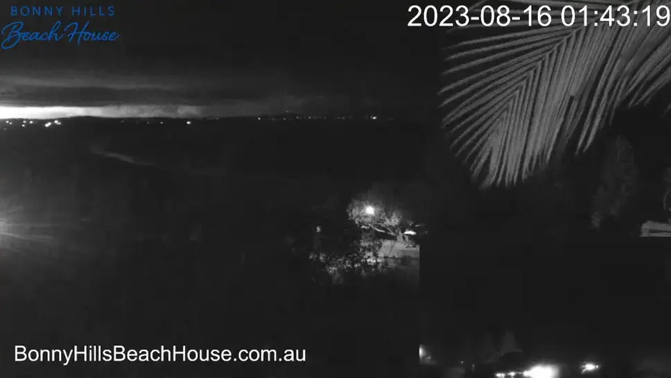 Live Webcam Bonny Hills Beach House