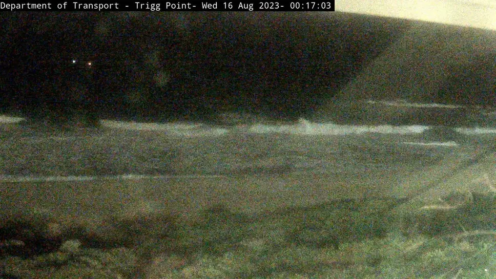 Live Webcam Trigg Point, Perth