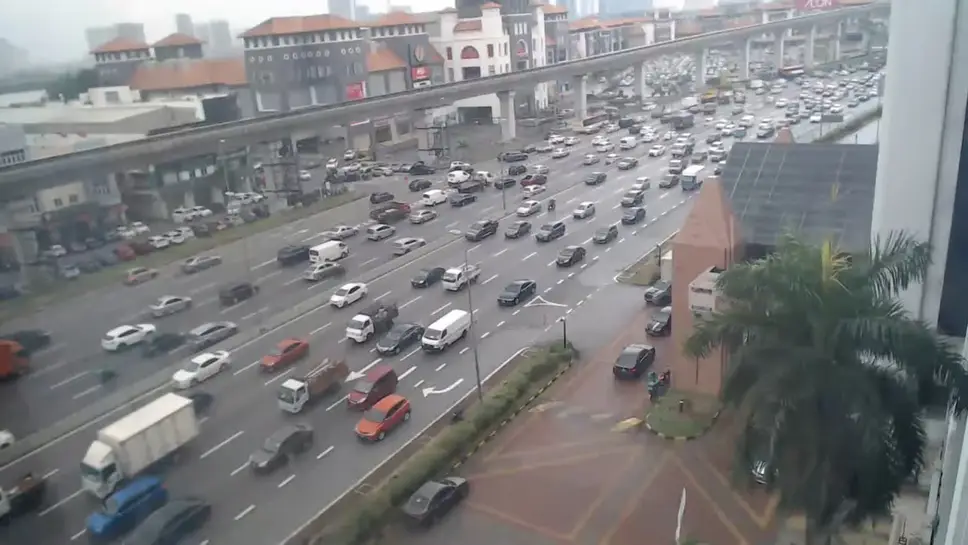 Live Webcam IOI Business Park, Jalan Puchong