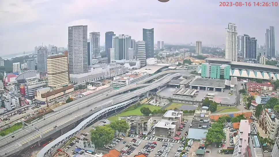 网络摄像头在线 新山检查站