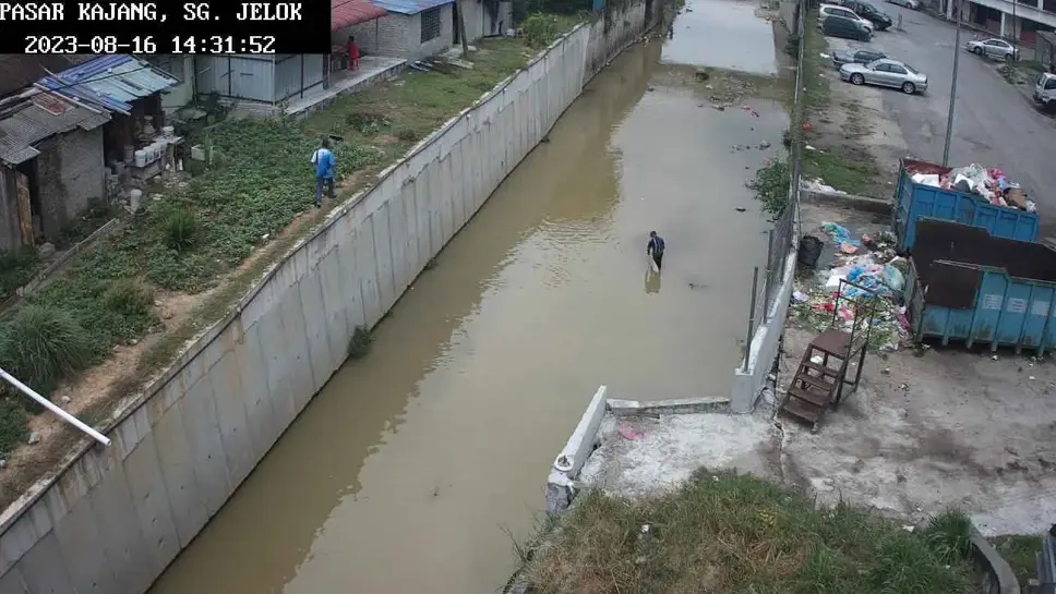 Live Webcam Pasar Kajang, Sg. Jelok