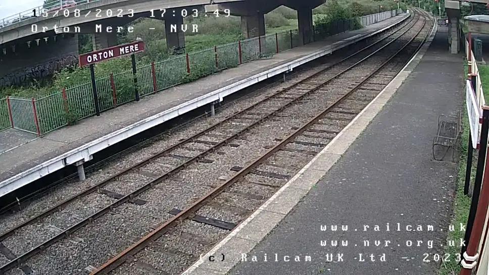 Live Webcam Nene Valley Railway (Orton Mere,Station), Peterborough