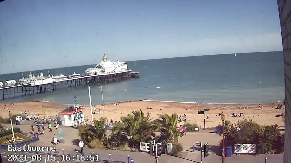 Live Webcam Eastbourne Seafront