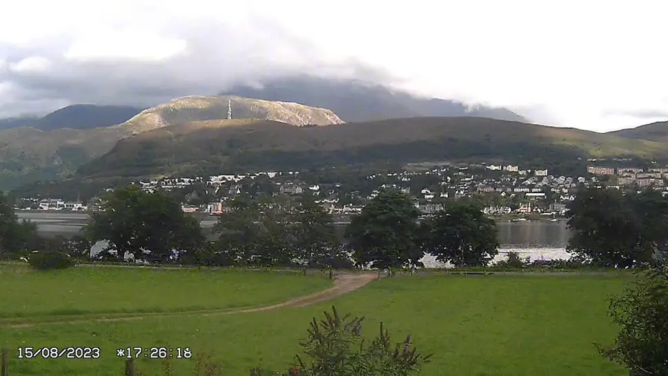 Live Webcam Ben Nevis and Fort William