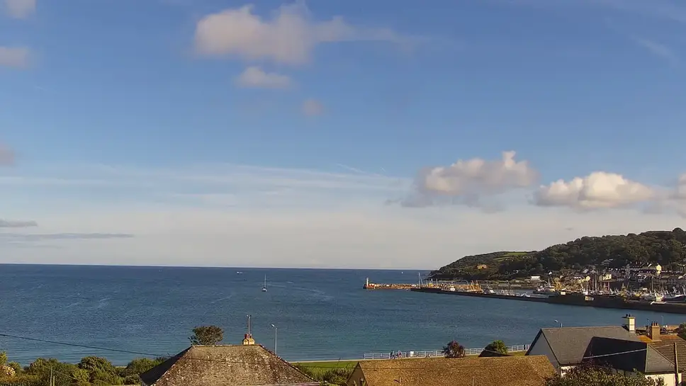 Live Webcam Newlyn Pier & Harbour Commissioners