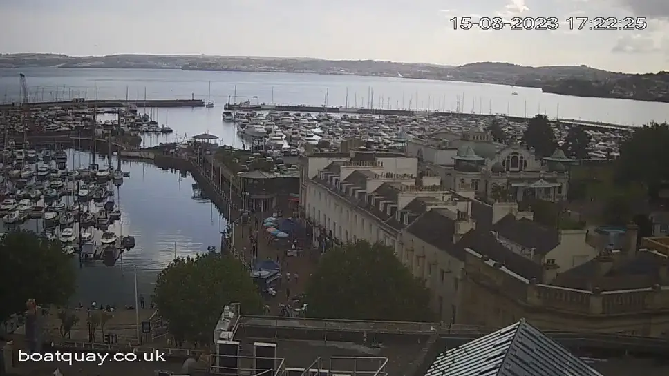 Live Webcam Torquay Harbour
