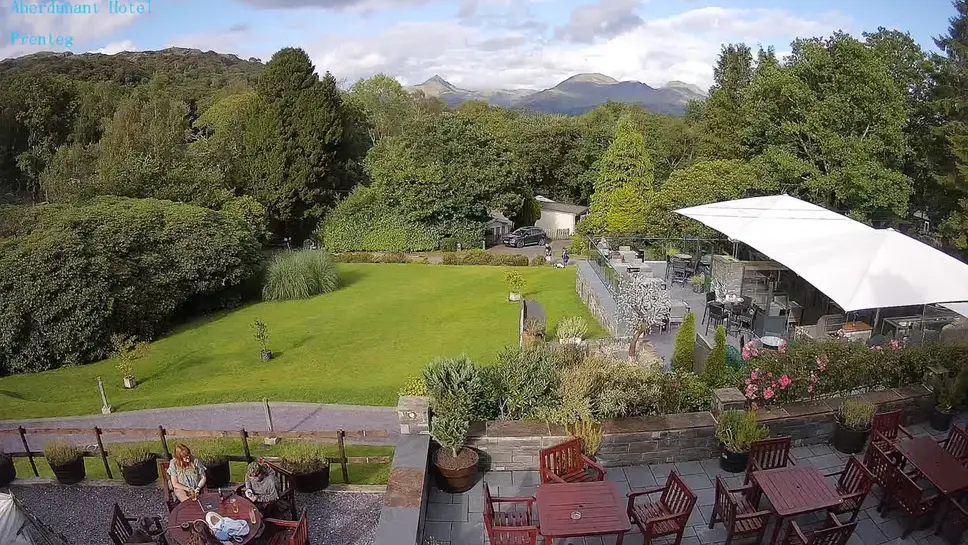 Live Webcam Aberdunant - Snowdonia, Prenteg