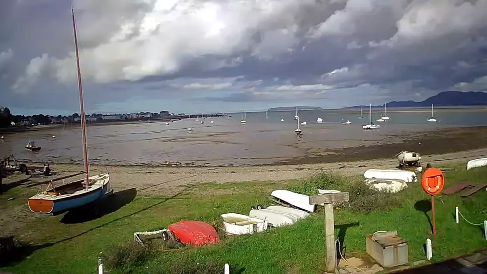 Live Webcam Gallows Point, Beaumaris