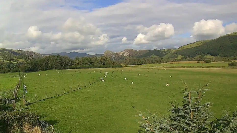 Live Webcam Peniarth - Snowdonia, Bryncrug