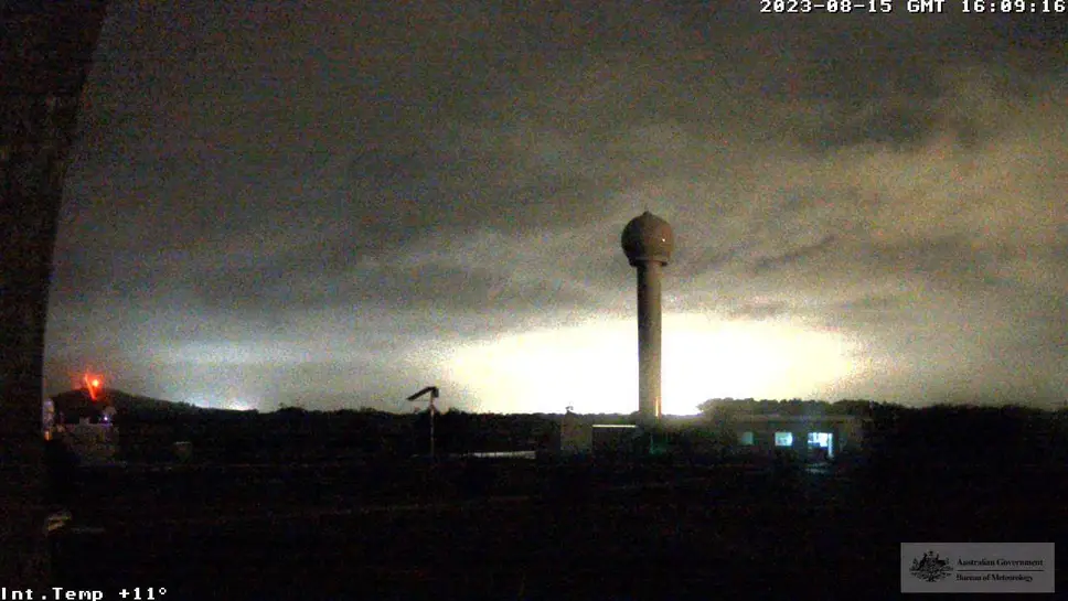 Live Webcam Bureau of Meteorology, Albany-Drome Airport