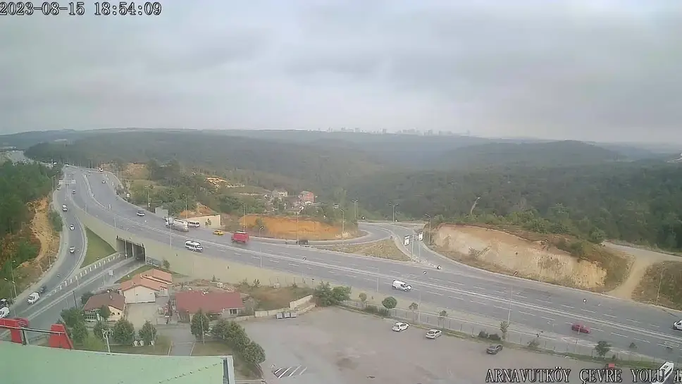 Live Webcam European Side, Topçular, Eyüpsultan/İstanbul