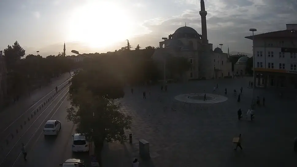 Live Webcam Şerafettin Cami, Şemsitebrizi, Karatay/Konya