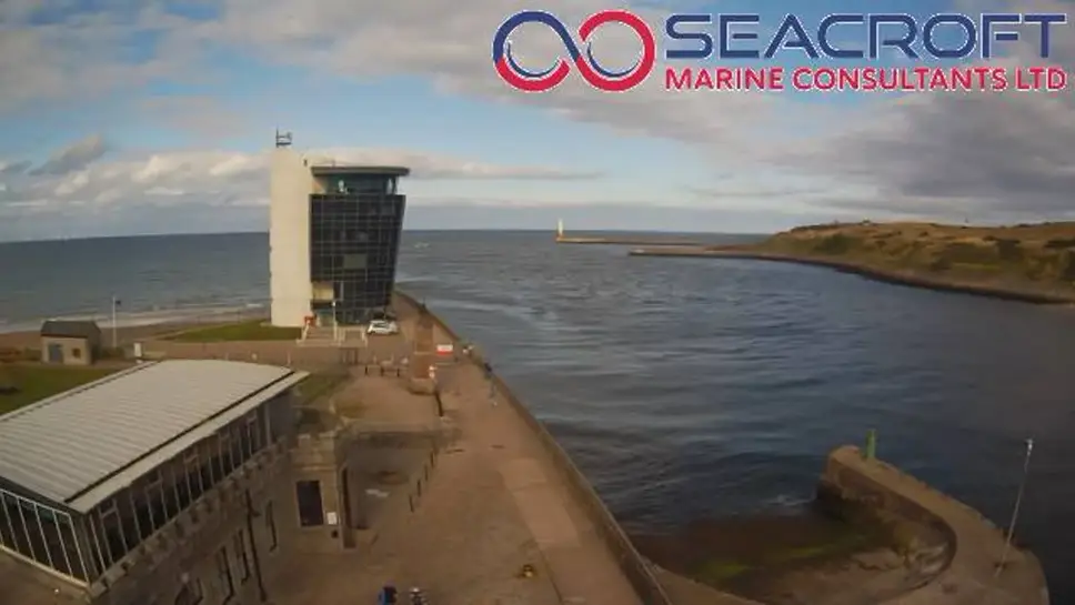 Live Webcam Girdle Ness Lighthouse, Aberdeen