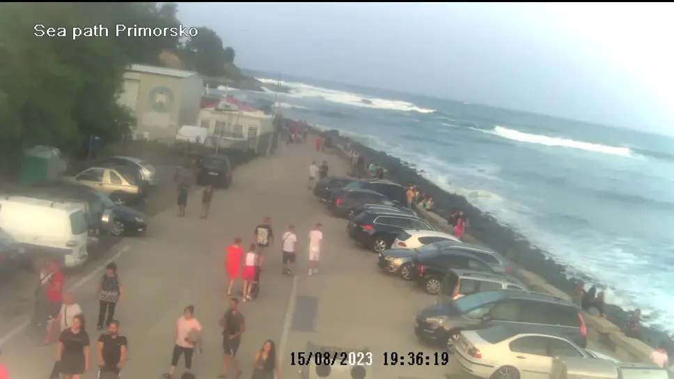 Live Webcam Primorsko Beach
