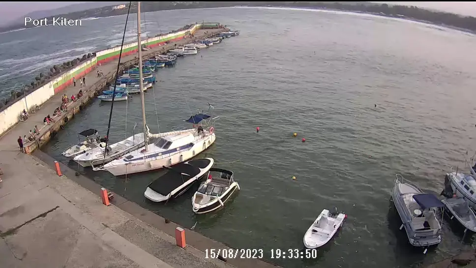 Live Webcam Kiten port