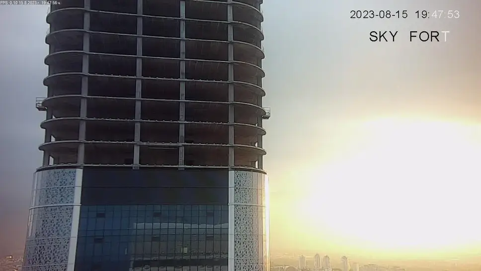 Webcam online Himmelsfestung, Sofia