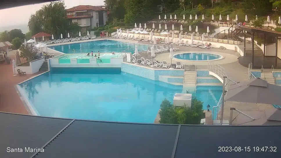 Live Webcam Santa Marina Holiday Village, Sozopol