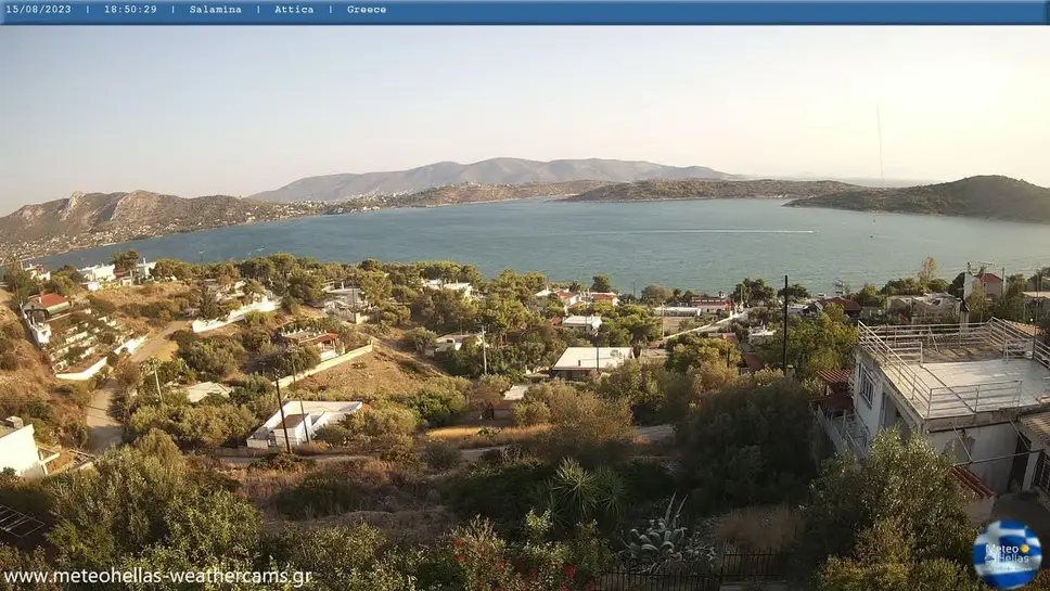 Live Webcam Salamina, Attica, view 2