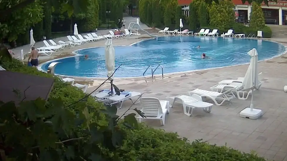 Live Webcam Green Fort complex, Sonyachnyy bereh