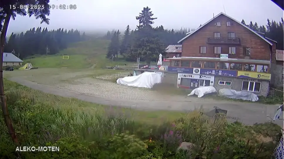 Live Webcam Aleko hut, Vitosha mountain