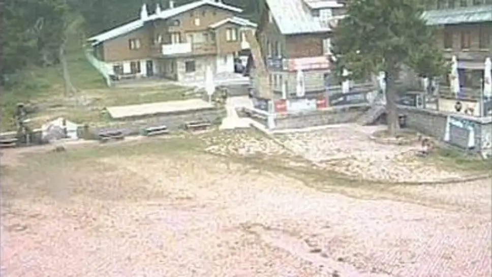 Live Webcam Aleko hut, Mount Vitosha