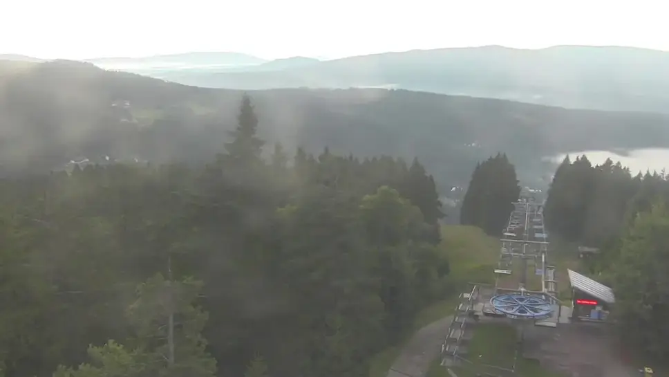 Live Webcam Železná Ruda - Špičák
