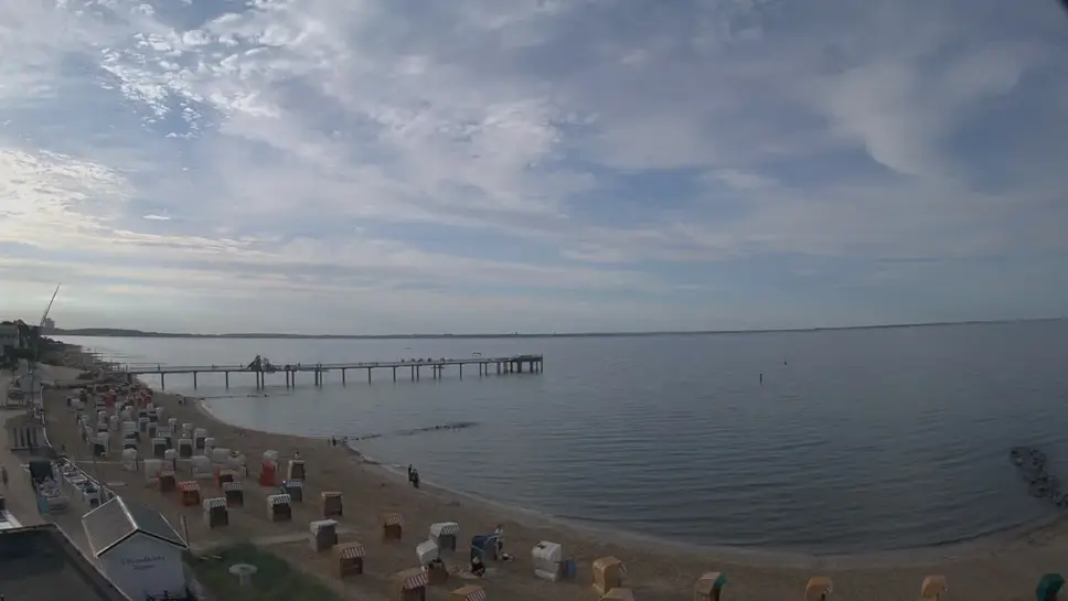 Webcam online Seebrücke Niendorf,