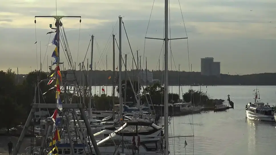 Niendorf Hafen Webcam