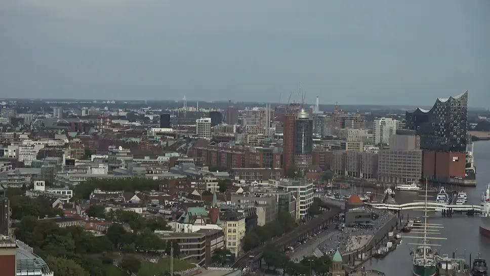 Webcam online Empire Riverside Hotel Hamburg