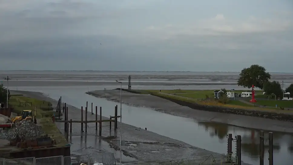 Live Webcam Badestrand Burhave, Butjadingen