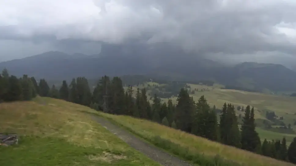 Live Webcam Monte Piz Alpe di Siusi, Compatsch