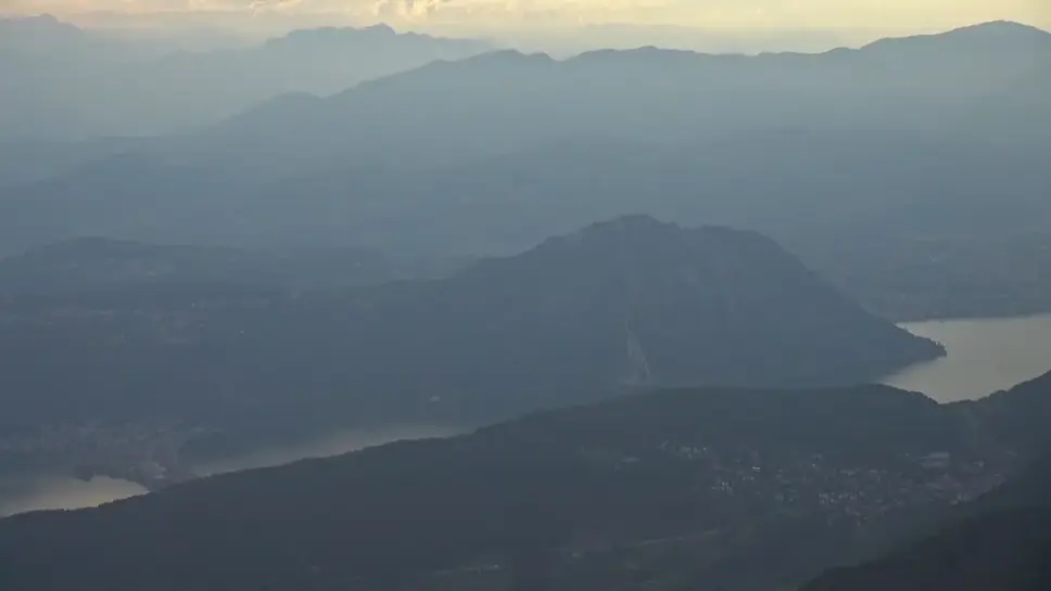 Live Webcam Monte Generoso, Capolago