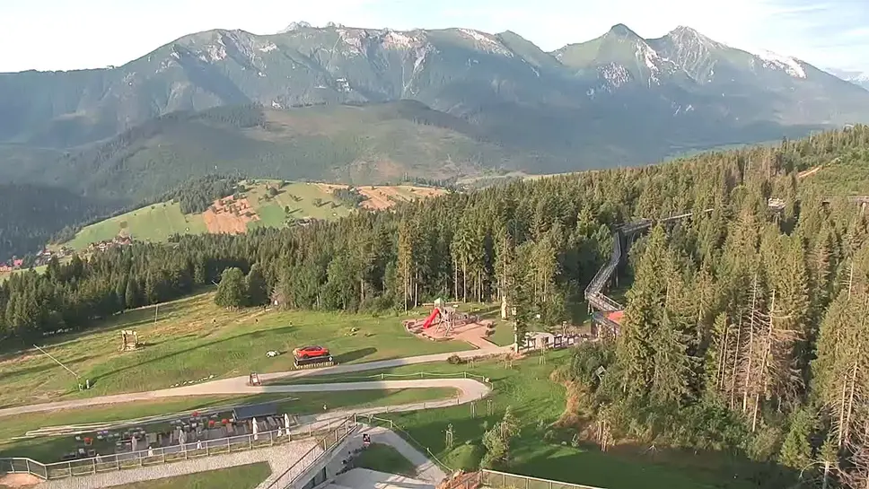 Live Webcam BACHLEDKA Ski & Sun