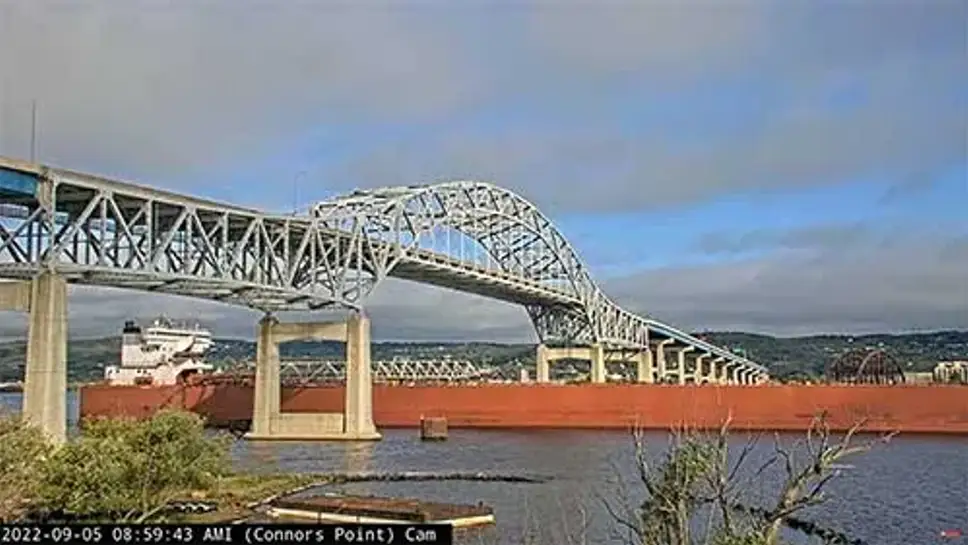 Live Webcam AMI Connors Point, Wisconsin
