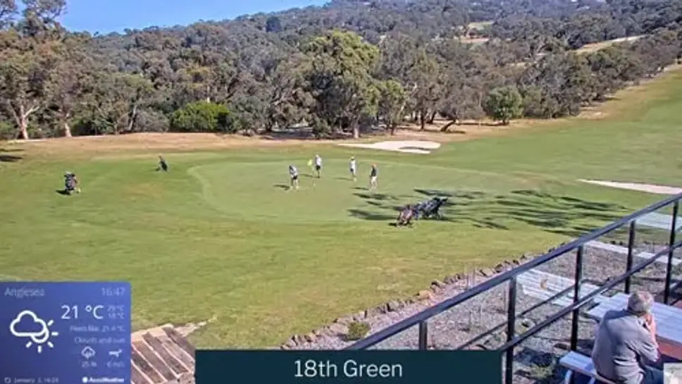 Live Webcam Anglesea Golf Club, Australia