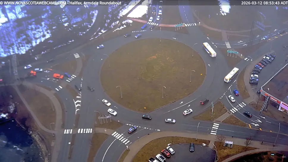 Live Webcam Armdale Roundabout Live
