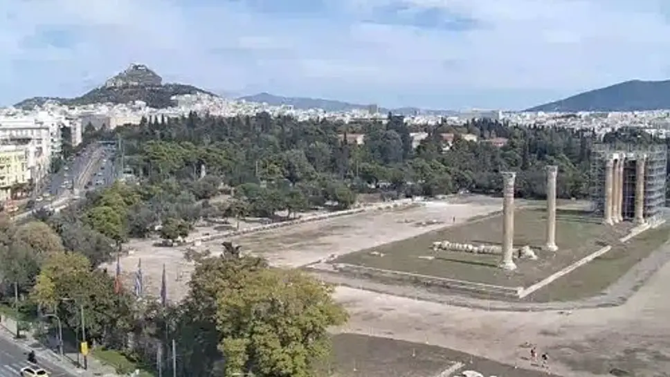 Live Webcam Athens Gate Hotel, Greece