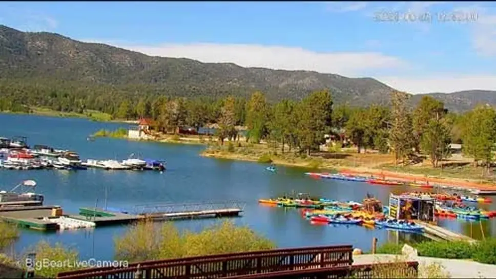 Webcam en direct Lac Big Bear, Californie