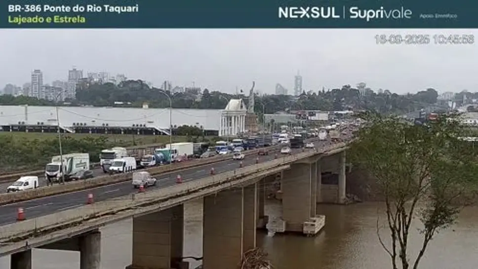 Сámara web en vivo Tráfico BR 386, RS